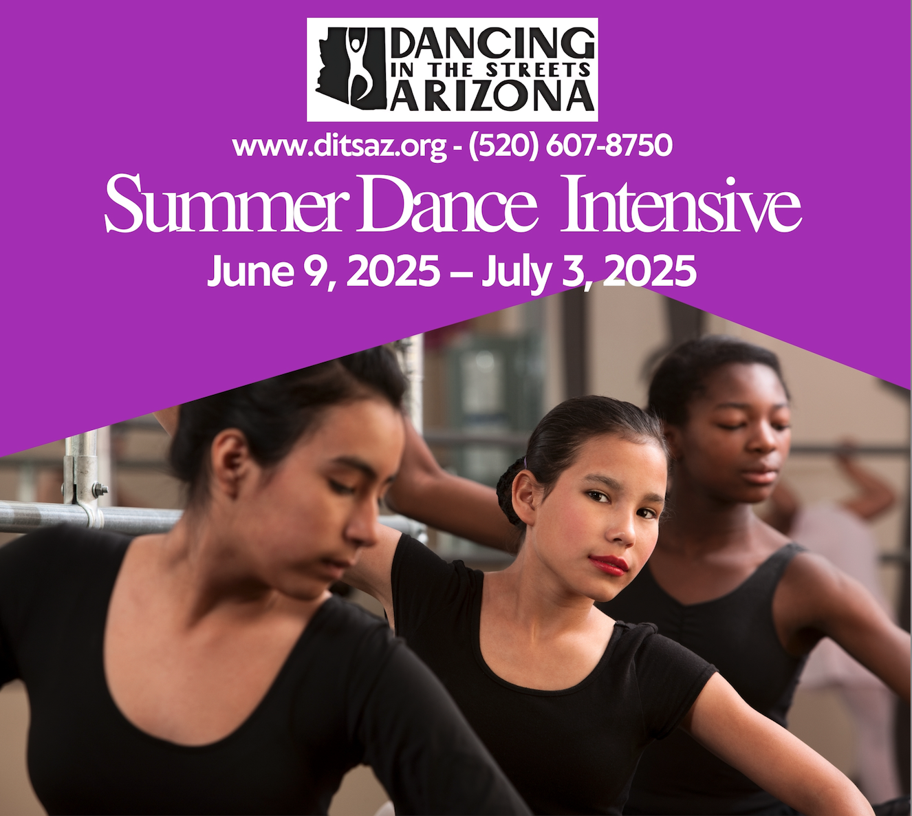 Summer Dance Intensive 2025 | Dancing in the Streets AZ